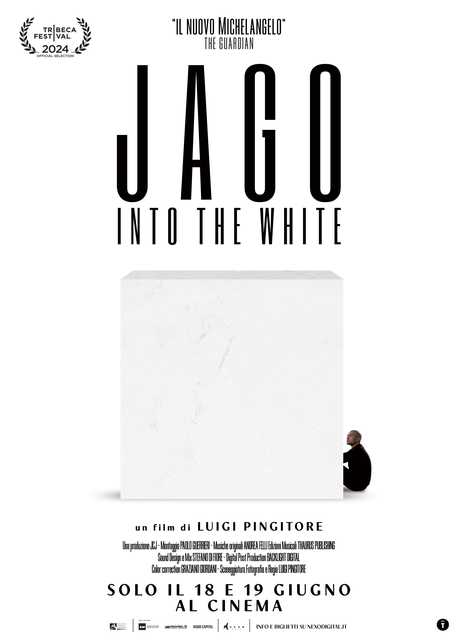 Jago Into The White Trama E Cast Screenweek