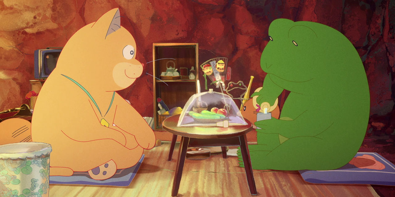 Ghost Cat Anzu, una storia di redenzione e seconde occasioni | ScreenWEEK