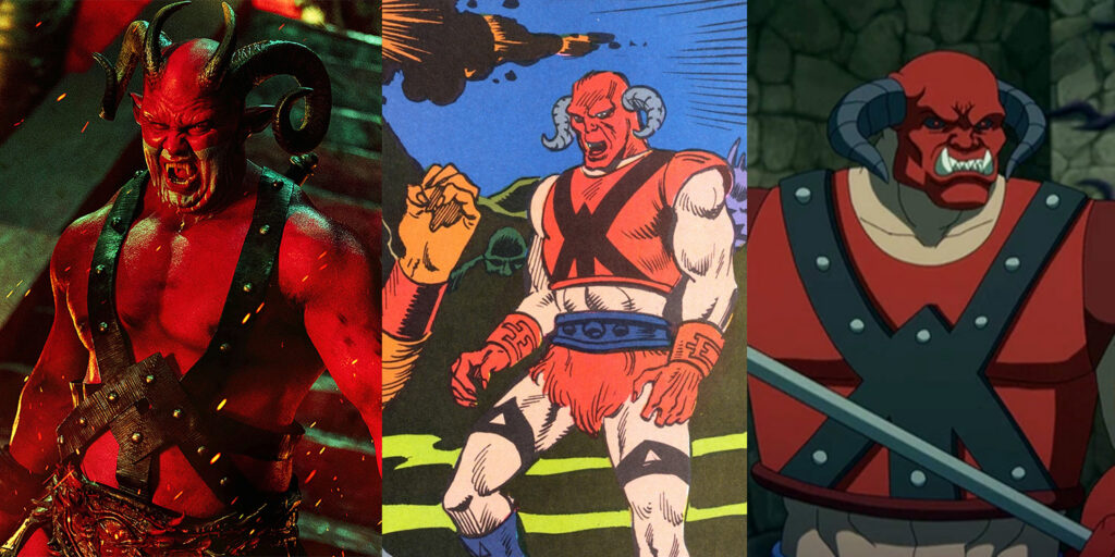 Masters of the Universe: da dove vengono i personaggi minori del film