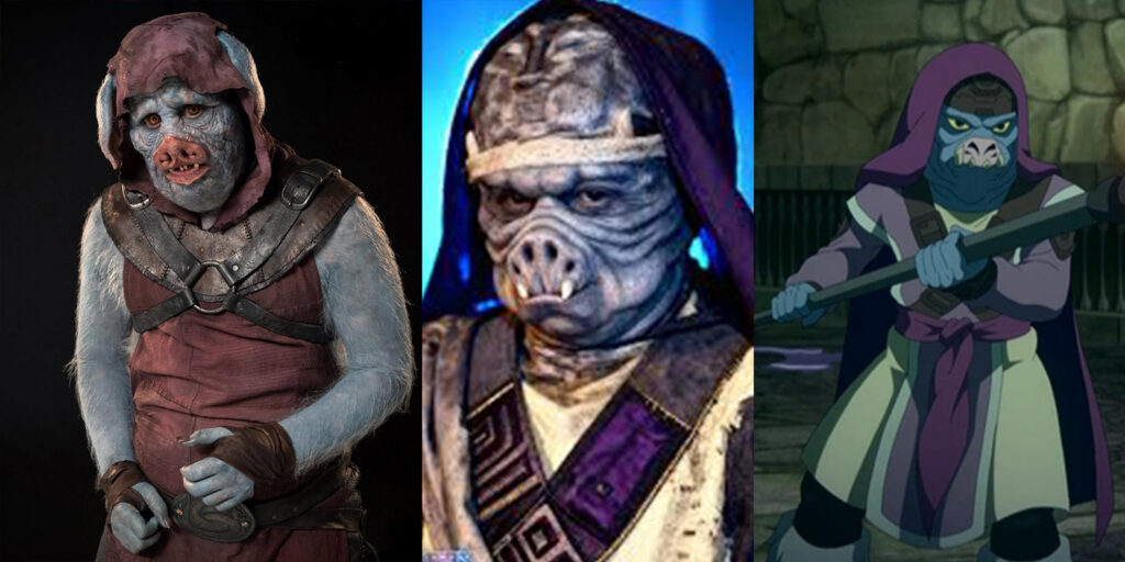 Masters of the Universe: da dove vengono i personaggi minori del film